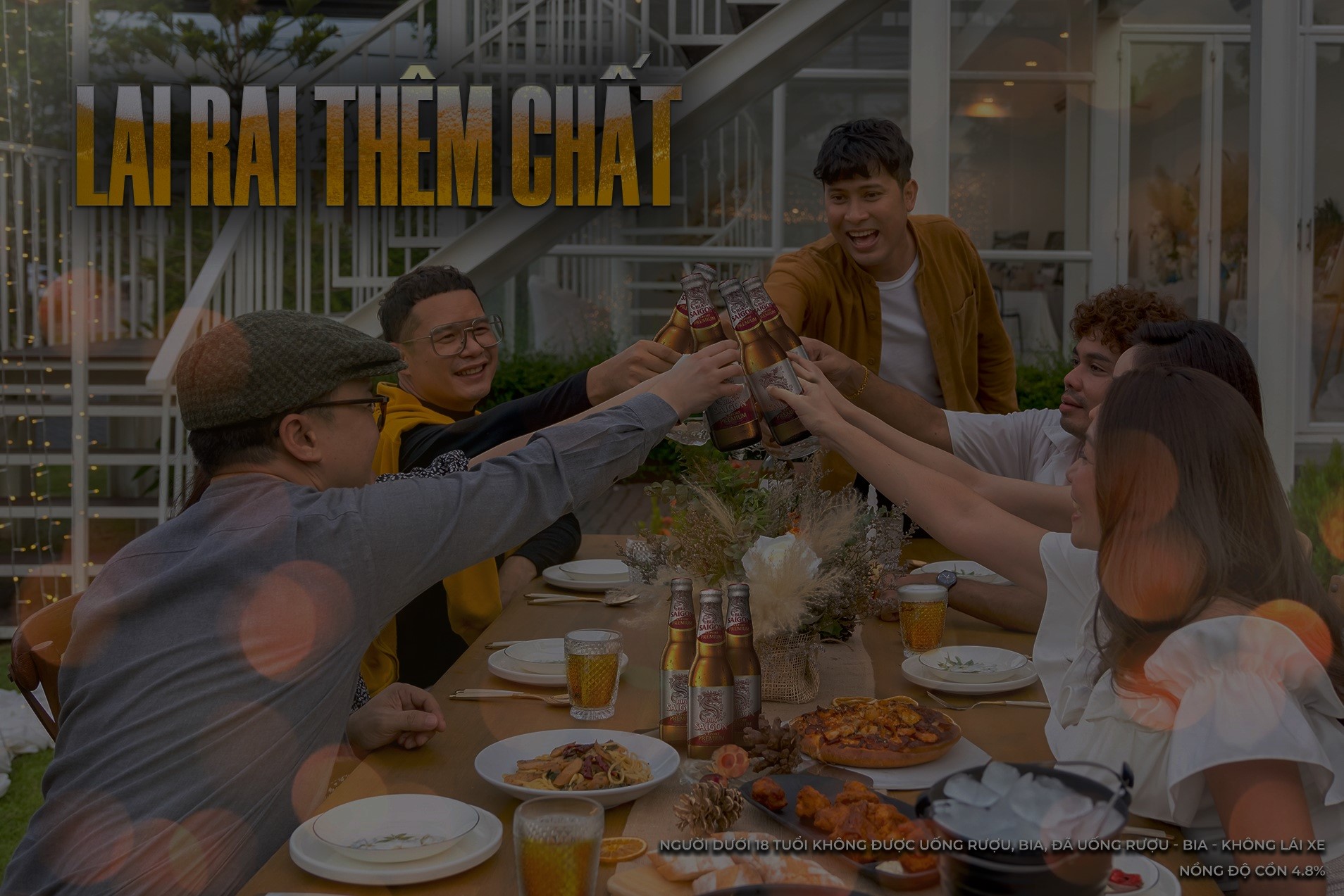 Bia Saigon Export Premium - SABECO