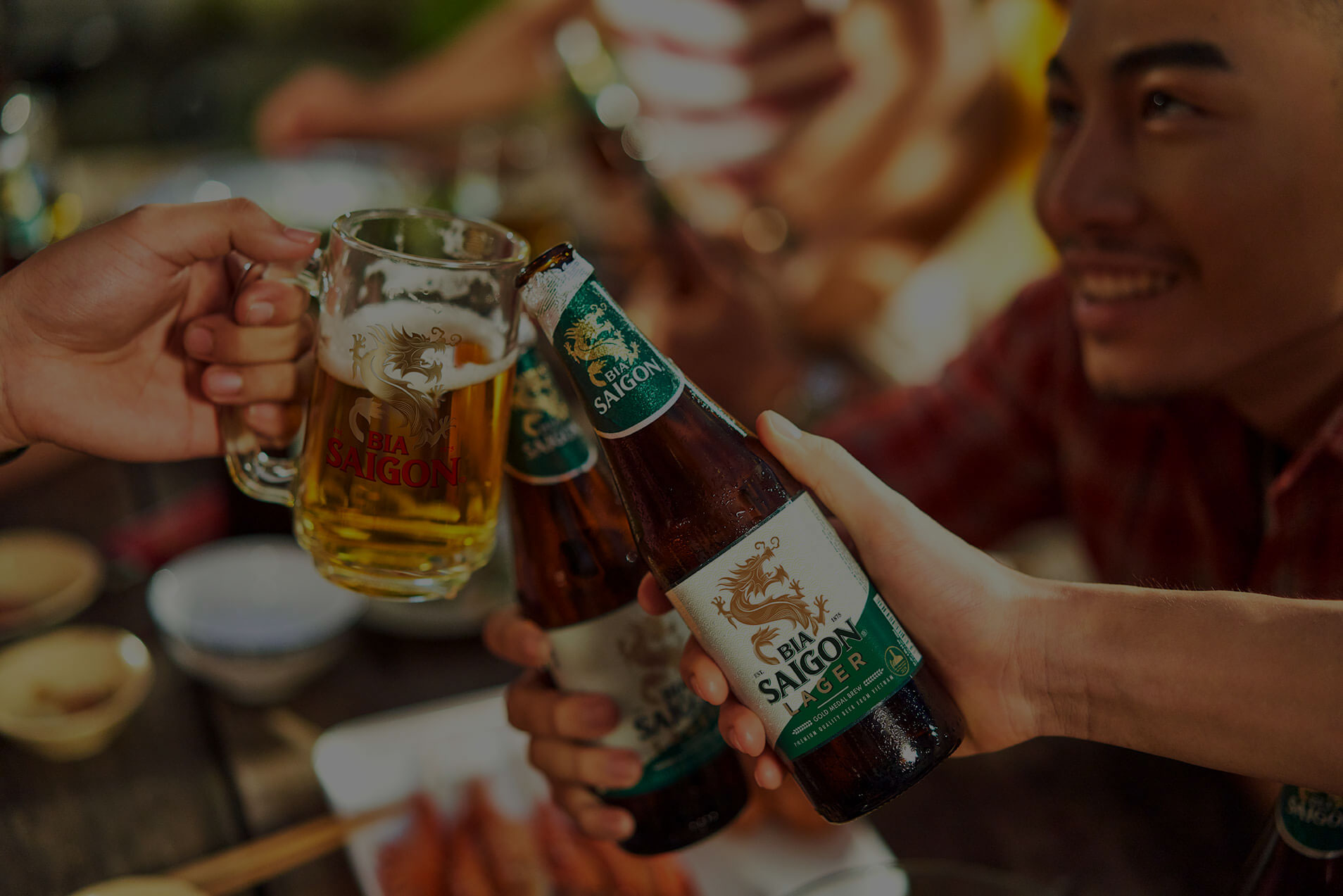 Bia Saigon Lager - SABECO