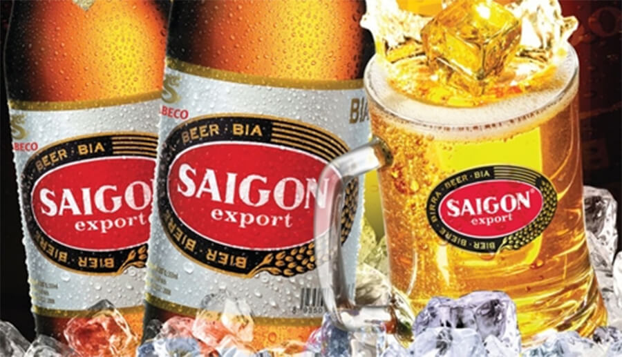 Bia Saigon Export - SABECO